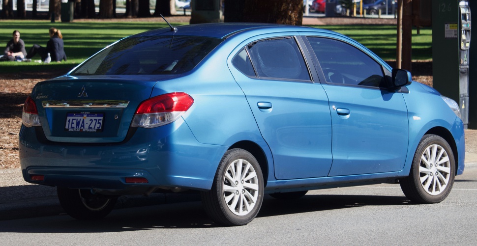 Mitsubishi Mirage technical specifications and fuel economy